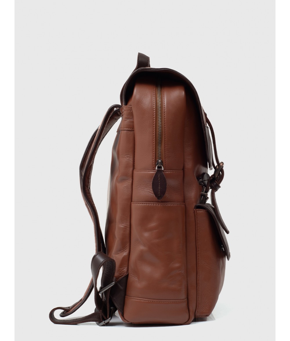Mason Brown Leather Backpack | Alaskan Leather Company